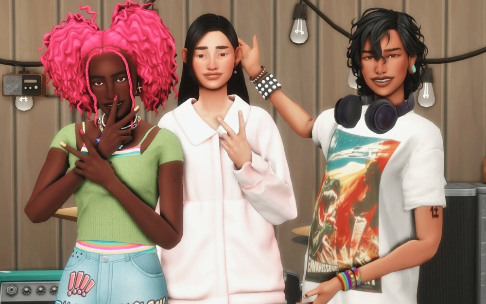 [Top 25] The Sims 4 Best Face and Hair Mods Every Player Should Have ...