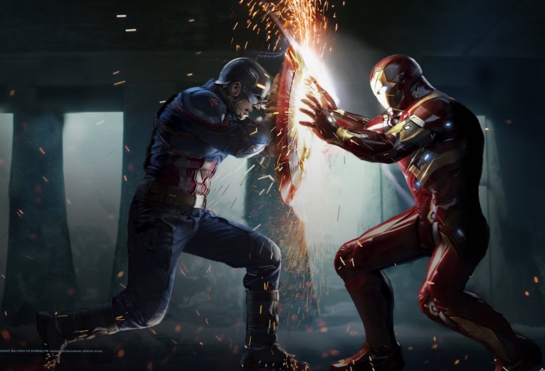 Thor Vs Iron Man Civil War Comic | My Web Thor Vs Iron Man Civil War Comic | My Web