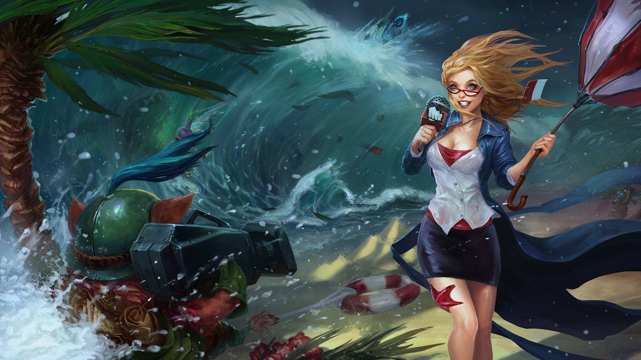 League Of Legends 10 Hottest Female Champs Youd Date Gamers Decide