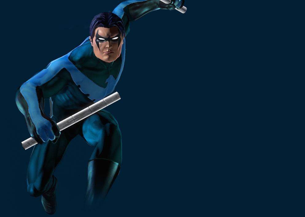Nightwings Weapons