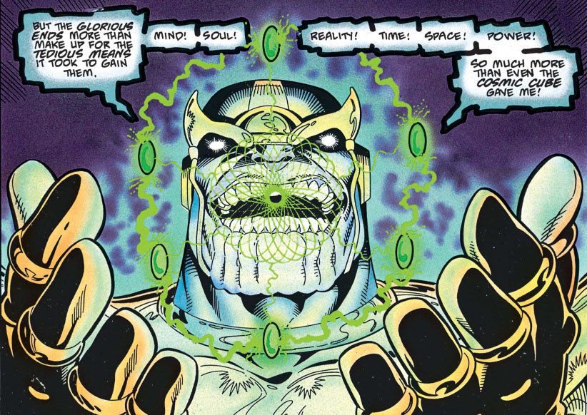 The Top 10 Thanos Powers and Abilities | Gamers Decide