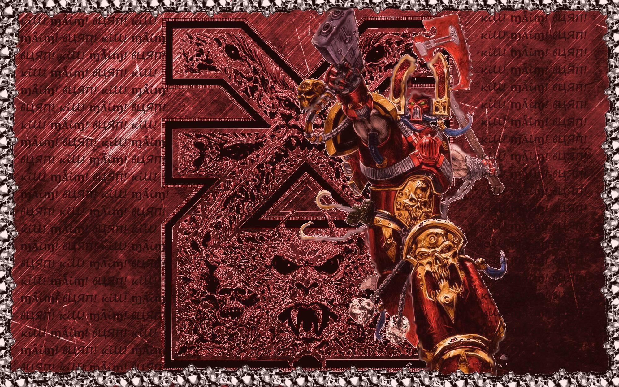 Khorne Berserker Wallpaper