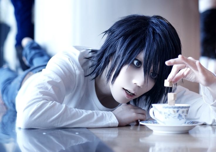 L Death Note Cosplay Female