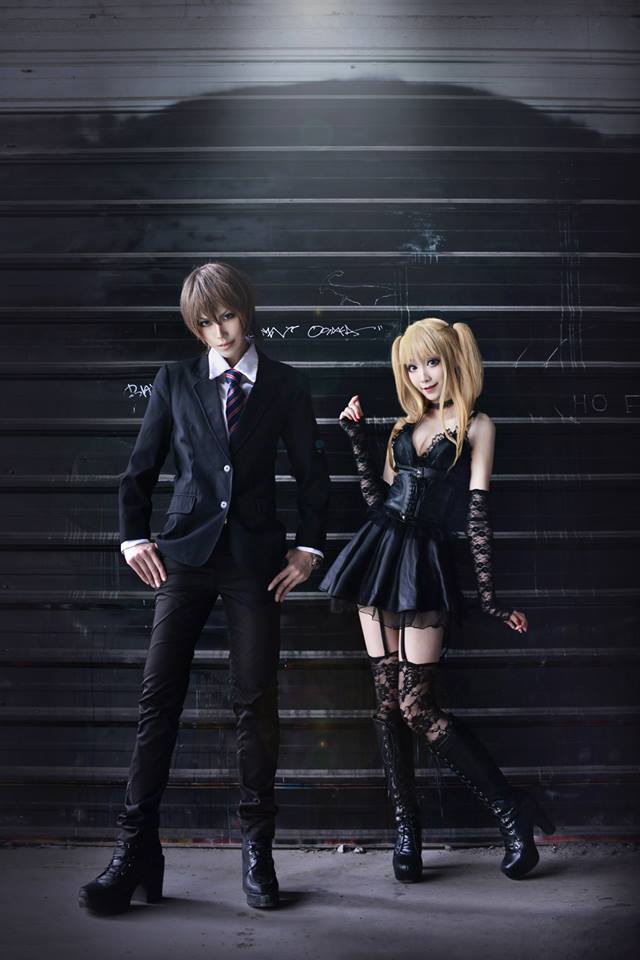 L And Light Cosplay