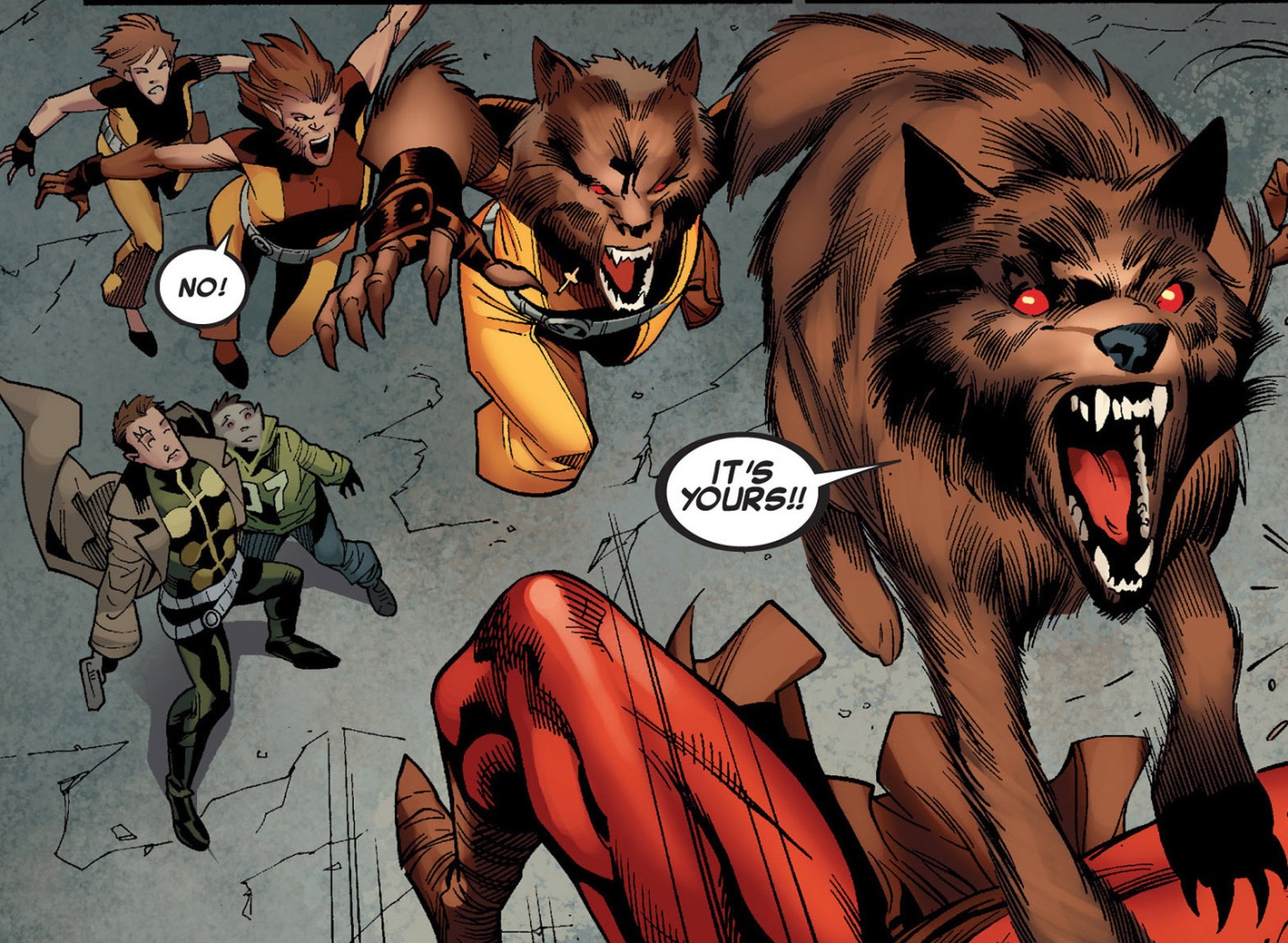 Xmen: The New Mutants Cast - Who’s Playing Who? | Gamers Decide