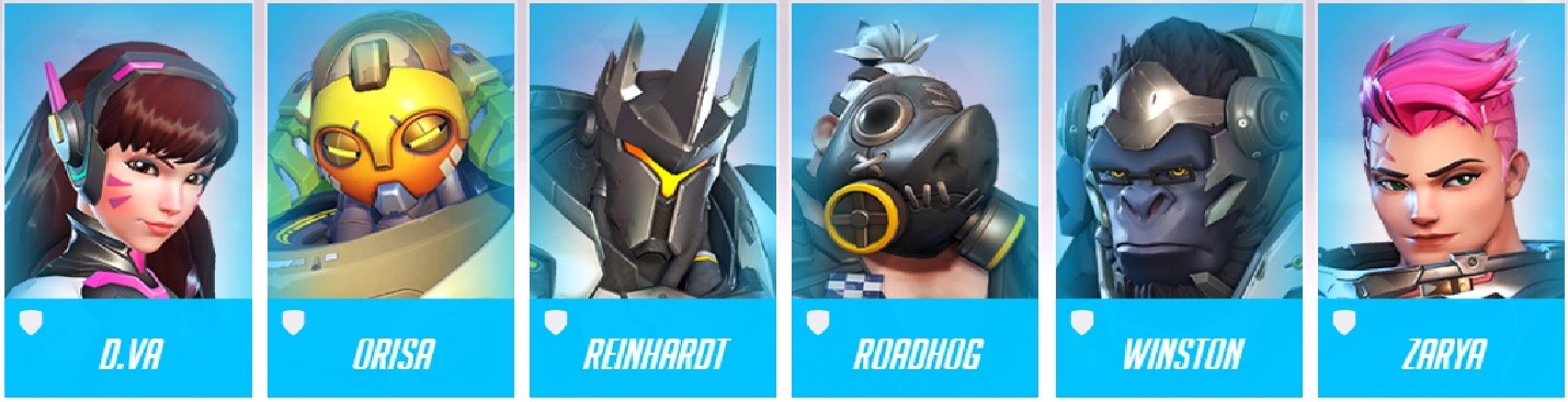 Overwatch Hero List. Watch How The Pros Play Each Hero | Gamers Decide