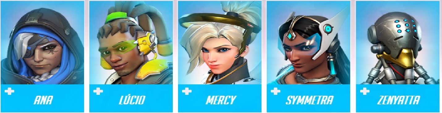 Overwatch Hero List. Watch How The Pros Play Each Hero | Gamers Decide