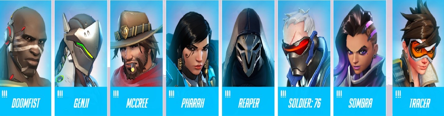 Overwatch Hero List. Watch How The Pros Play Each Hero | Gamers Decide