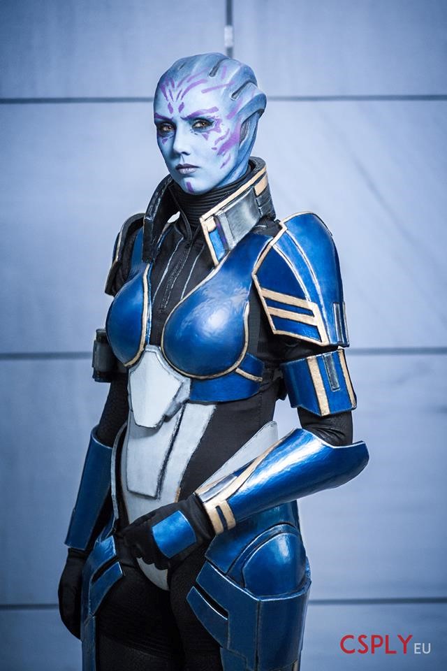 Mass Effect Asari Cosplay