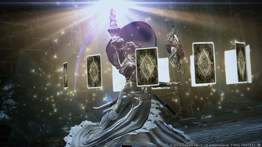 Astrologian Card Faces & Back : r/ffxiv