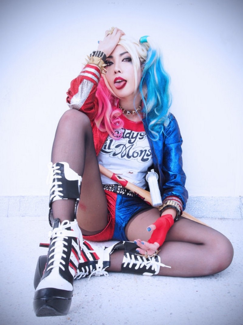The 50 Best Harley Quinn Cosplays Of All Time Most Beautiful