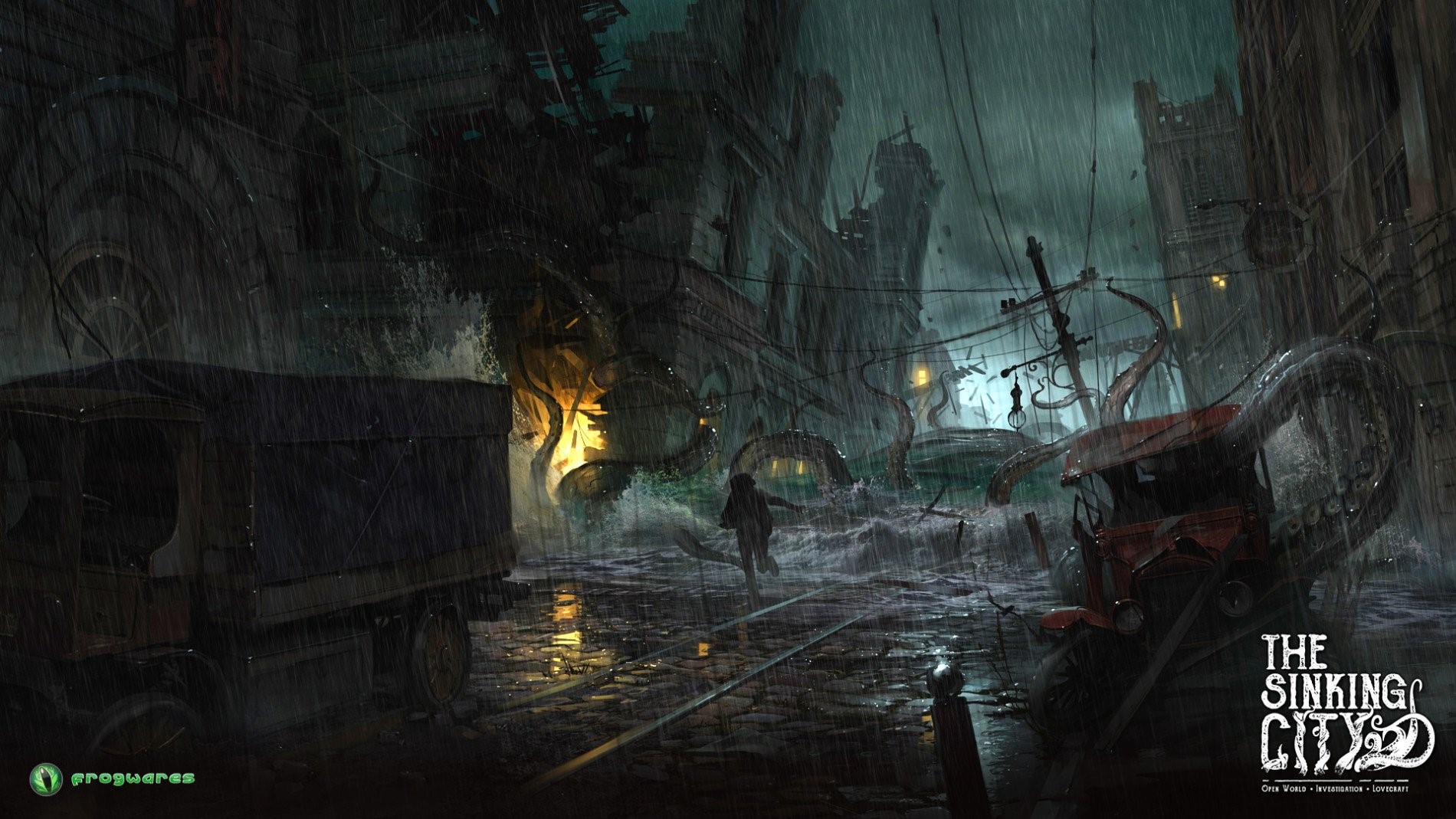 The Sinking City Release Date, Gameplay, Trailers, Story, News | GAMERS ...