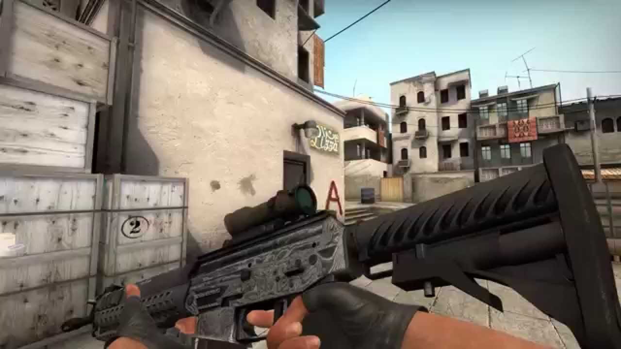 Top 10 CSGO SG553 Skins (Best CSGO SG553 Skins) | Gamers Decide