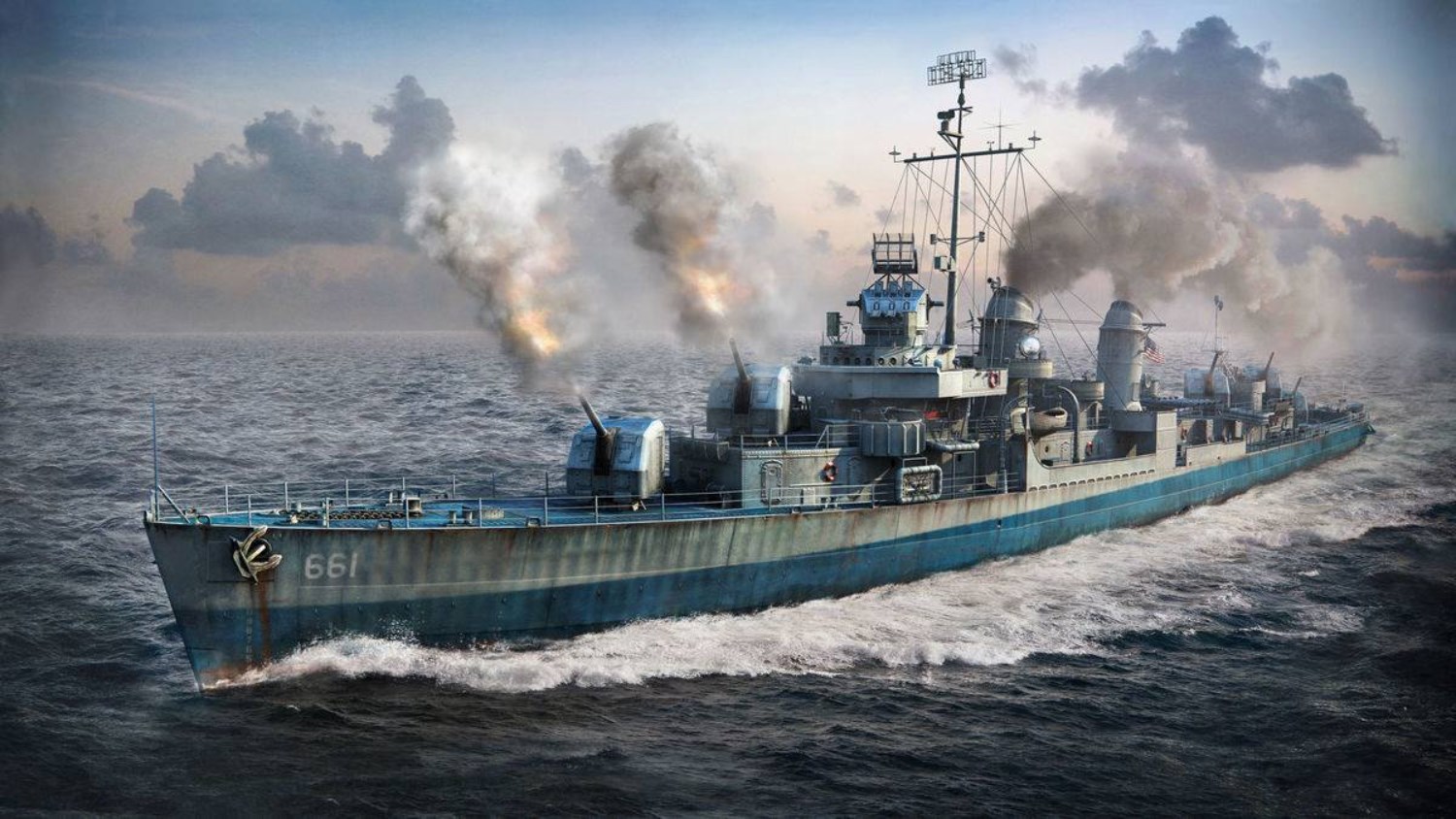 World of Warships Best Destroyer Lines, Ranked Weakest to Strongest ...
