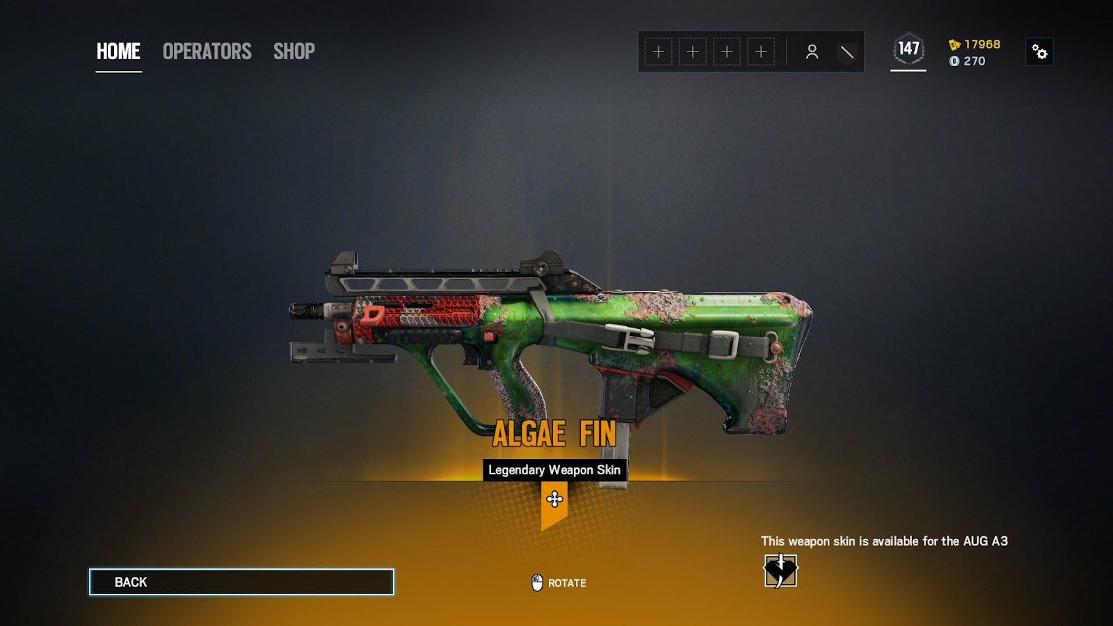[Top 15] Rainbow 6 Siege Best Legendary Weapon Skins That Look Awesome ...