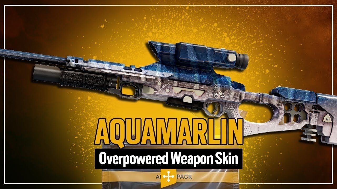 [Top 15] Rainbow 6 Siege Best Legendary Weapon Skins That Look Awesome ...