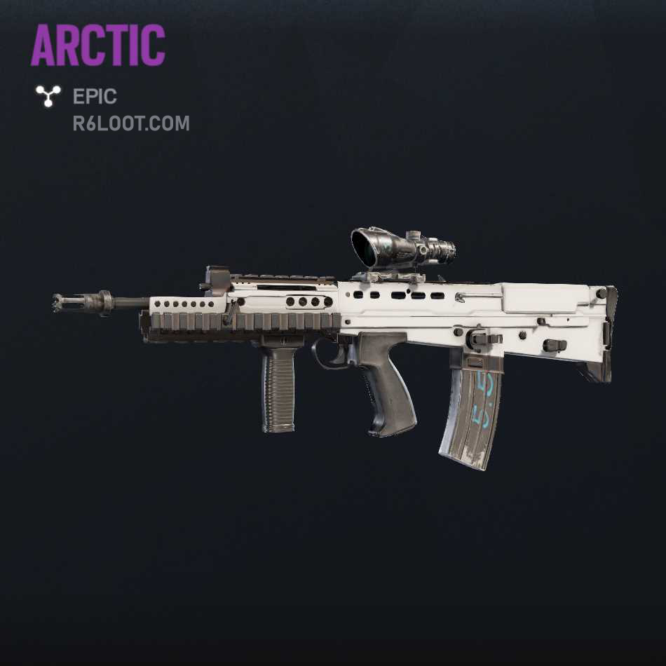 [Top 15] Rainbow 6 Siege Best Universal Weapon Skins That Look Awesome ...