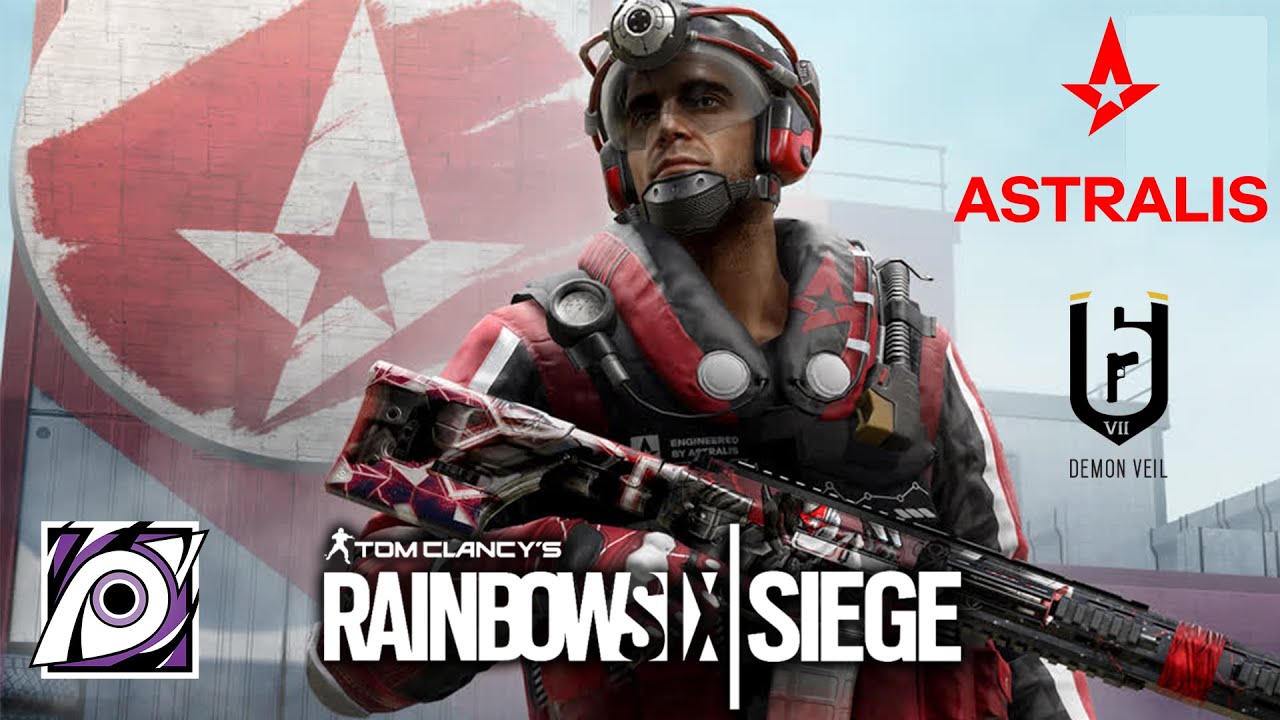 [Top 15] Rainbow 6 Siege Best Esports Skins That Look Awesome! | Gamers ...