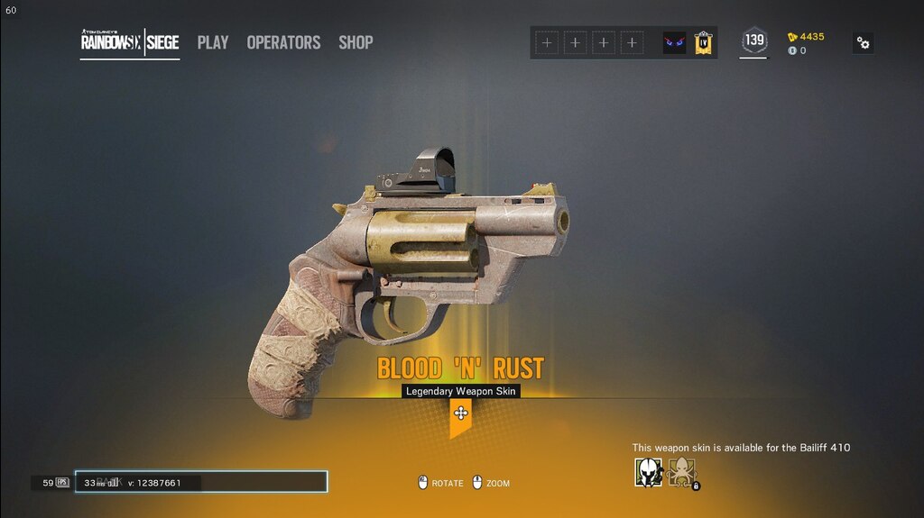[Top 15] Rainbow 6 Siege Best Legendary Weapon Skins That Look Awesome ...