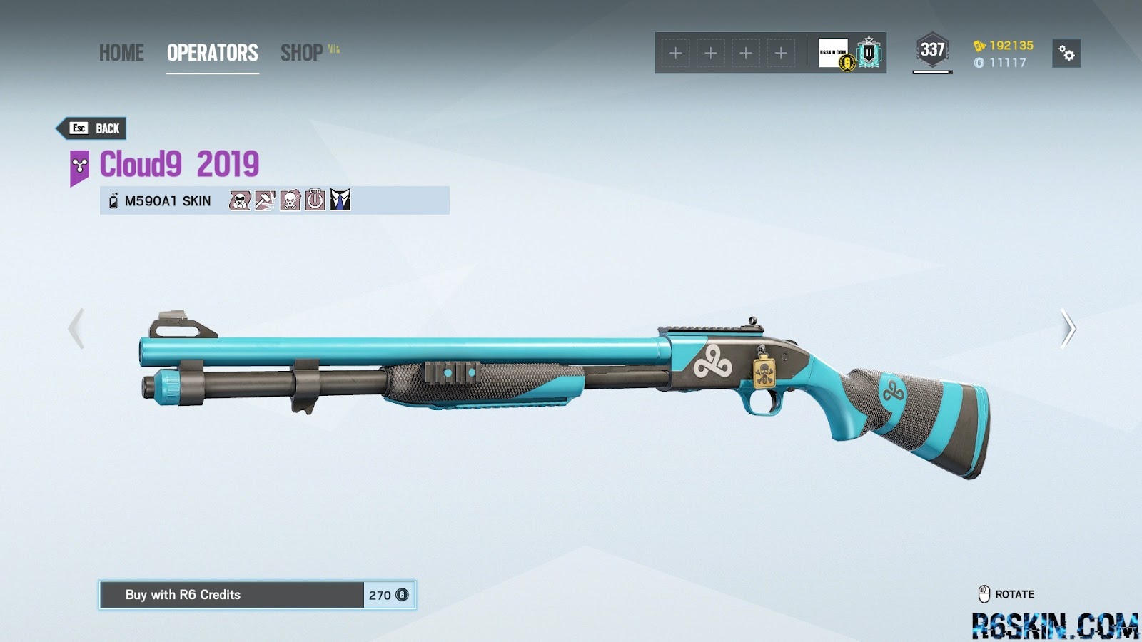 [Top 15] Rainbow 6 Siege Best Esports Skins That Look Awesome! | Gamers Decide