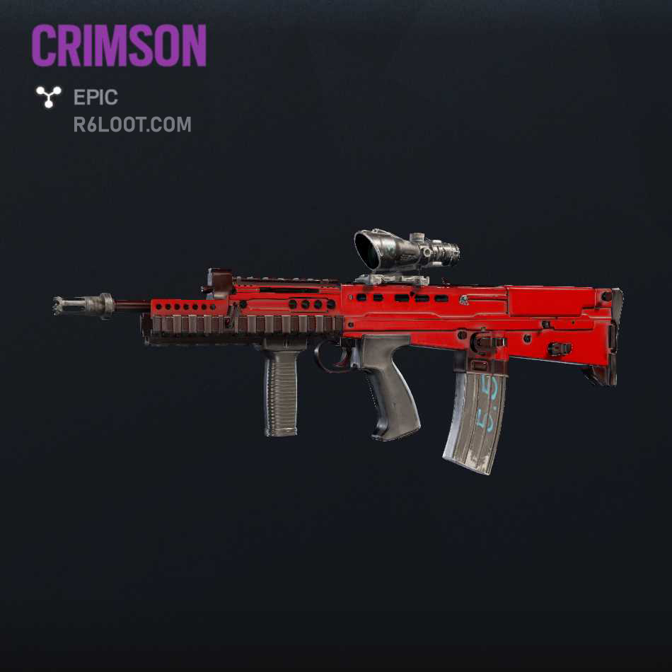 [Top 15] Rainbow 6 Siege Best Universal Weapon Skins That Look Awesome ...