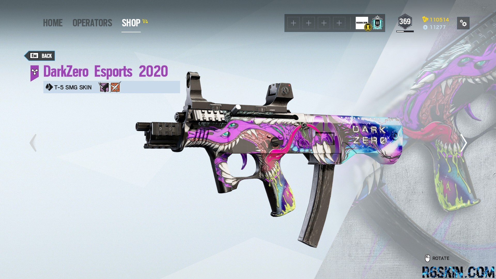 [Top 15] Rainbow 6 Siege Best Esports Skins That Look Awesome! | Gamers ...