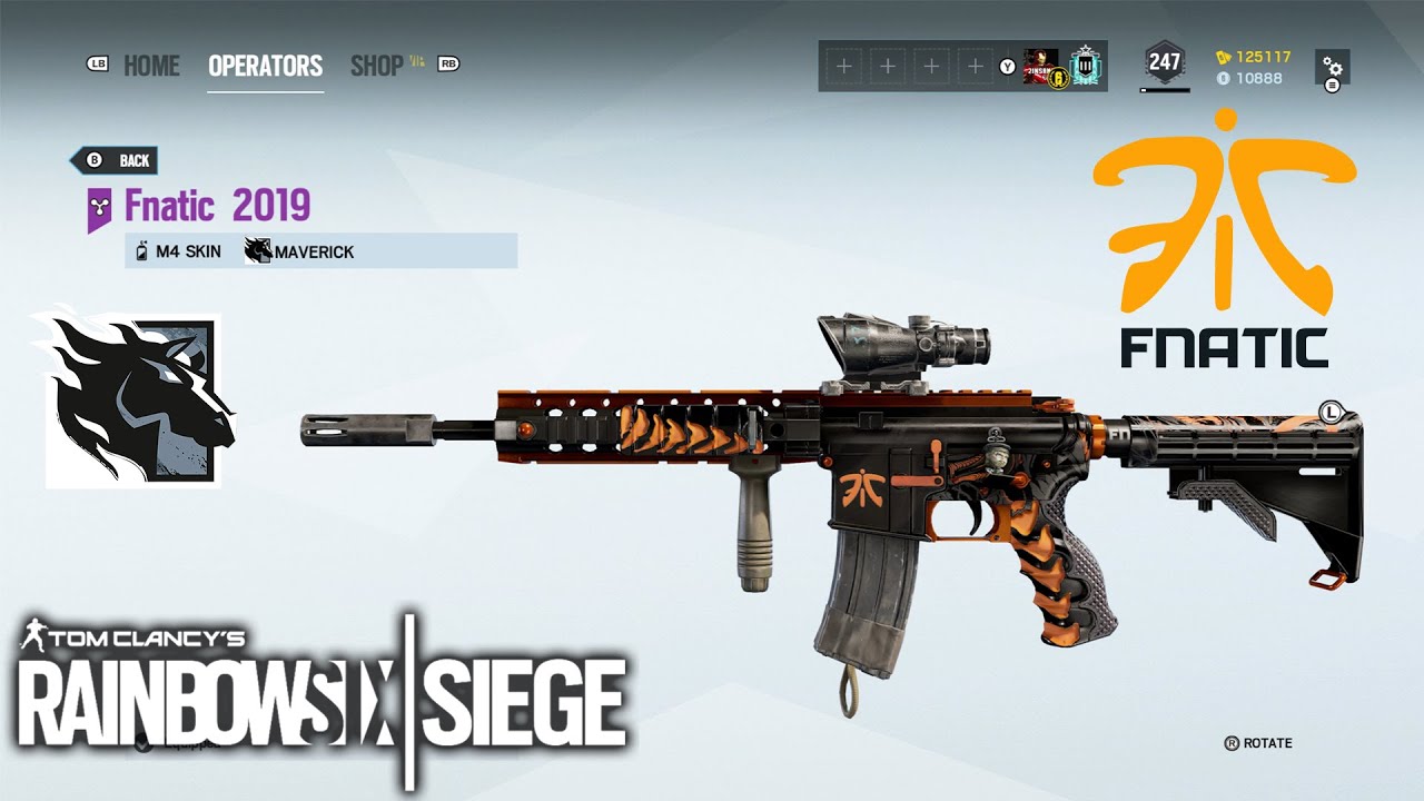 [Top 15] Rainbow 6 Siege Best Esports Skins That Look Awesome! | Gamers ...