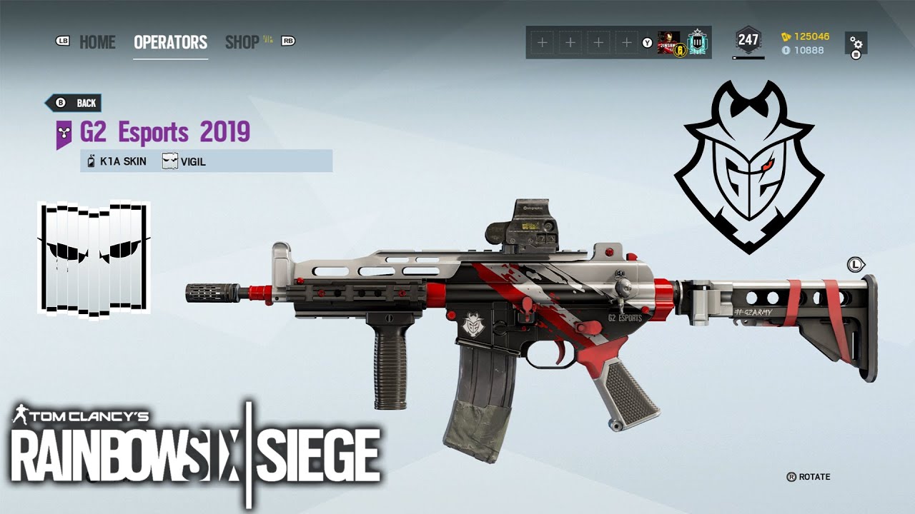 [Top 15] Rainbow 6 Siege Best Esports Skins That Look Awesome! | Gamers ...