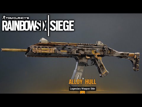 [Top 15] Rainbow 6 Siege Best Legendary Weapon Skins That Look Awesome ...