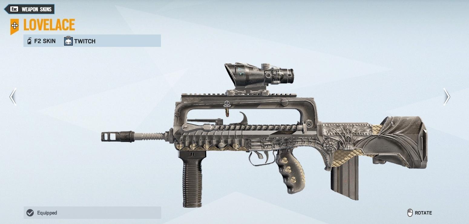 [Top 15] Rainbow 6 Siege Best Legendary Weapon Skins That Look Awesome ...