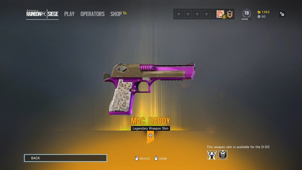 [Top 15] Rainbow 6 Siege Best Legendary Weapon Skins That Look Awesome ...