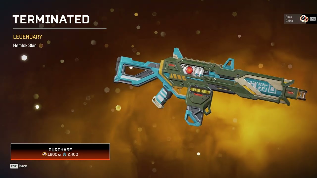 [Top 10] Apex Legends Best Hemlock Skins That Look Freakin' Awesome ...