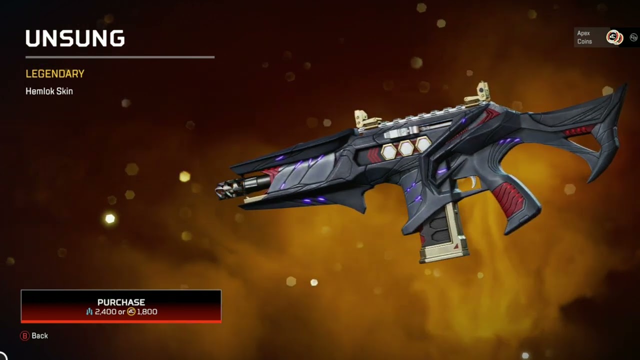 [Top 10] Apex Legends Best Hemlock Skins That Look Freakin' Awesome ...