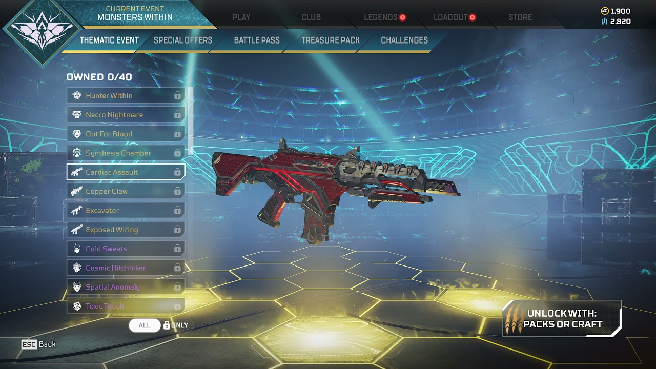 [Top 10] Apex Legends Best Hemlock Skins That Look Freakin' Awesome ...