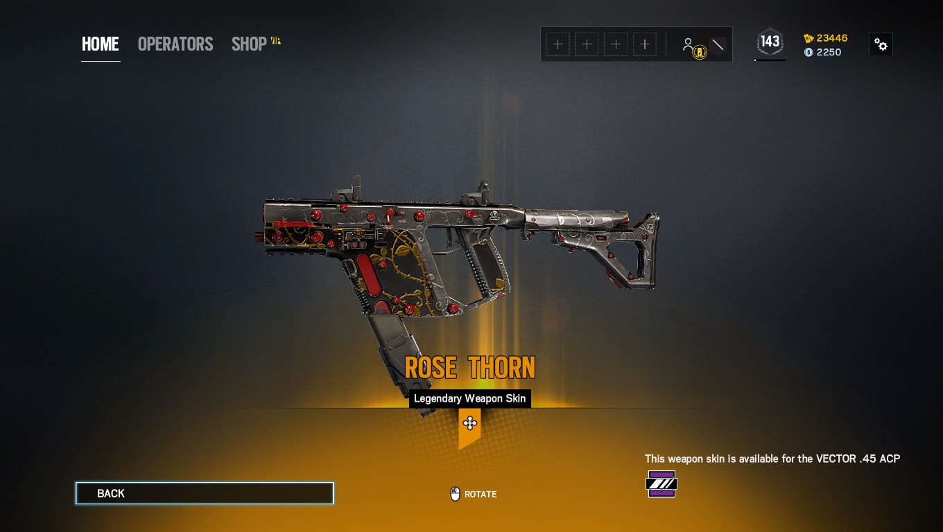 [Top 15] Rainbow 6 Siege Best Legendary Weapon Skins That Look Awesome ...