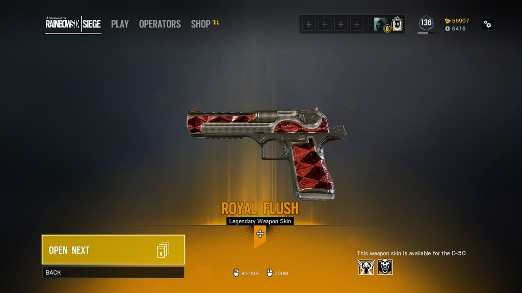 [Top 15] Rainbow 6 Siege Best Legendary Weapon Skins That Look Awesome ...