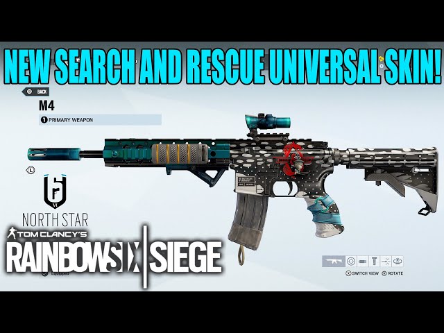 [Top 15] Rainbow 6 Siege Best Universal Weapon Skins That Look Awesome ...