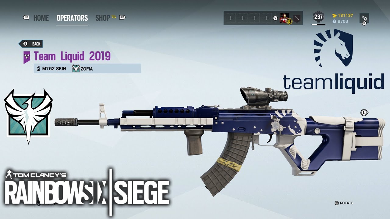 [Top 15] Rainbow 6 Siege Best Esports Skins That Look Awesome! | Gamers ...