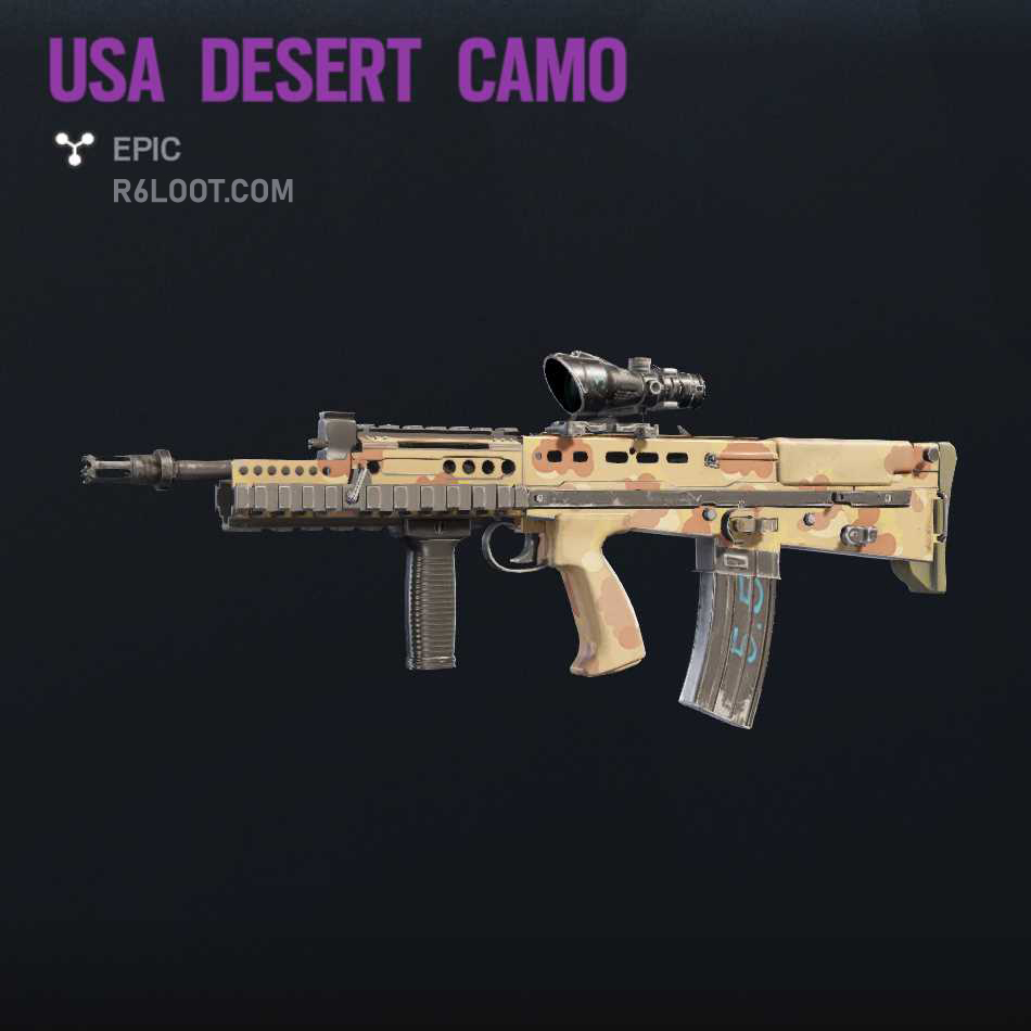 [Top 15] Rainbow 6 Siege Best Universal Weapon Skins That Look Awesome ...