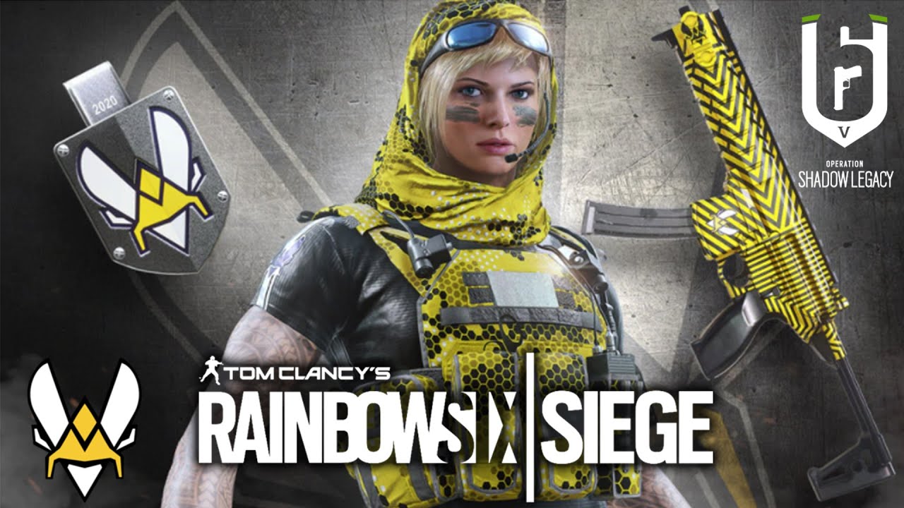 [Top 15] Rainbow 6 Siege Best Esports Skins That Look Awesome! | Gamers ...