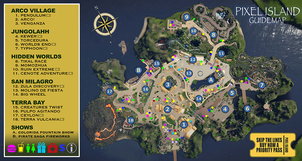 Top 10 Best Planet Coaster Parks (Player Creations) | Gamers Decide