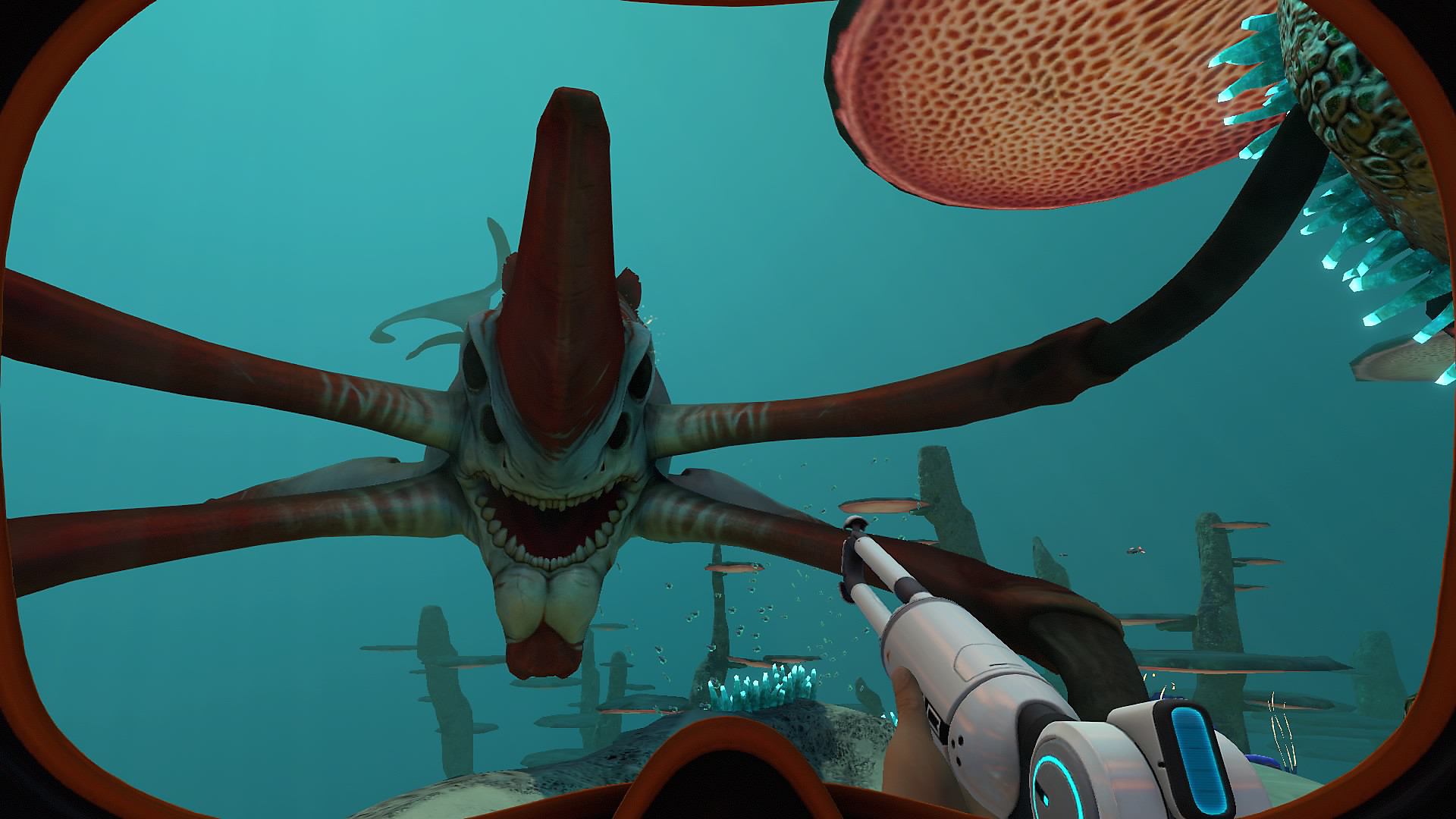 Killing reaper leviathan subnautica - genloki