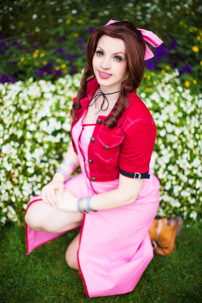 Top 30 Best Aerith Gainsborough Cosplays We Have Ever Seen | Gamers Decide