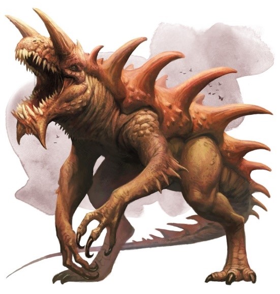 Top 50 D&D Most Exciting Monsters For Adventurers To Fight (Best DnD ...