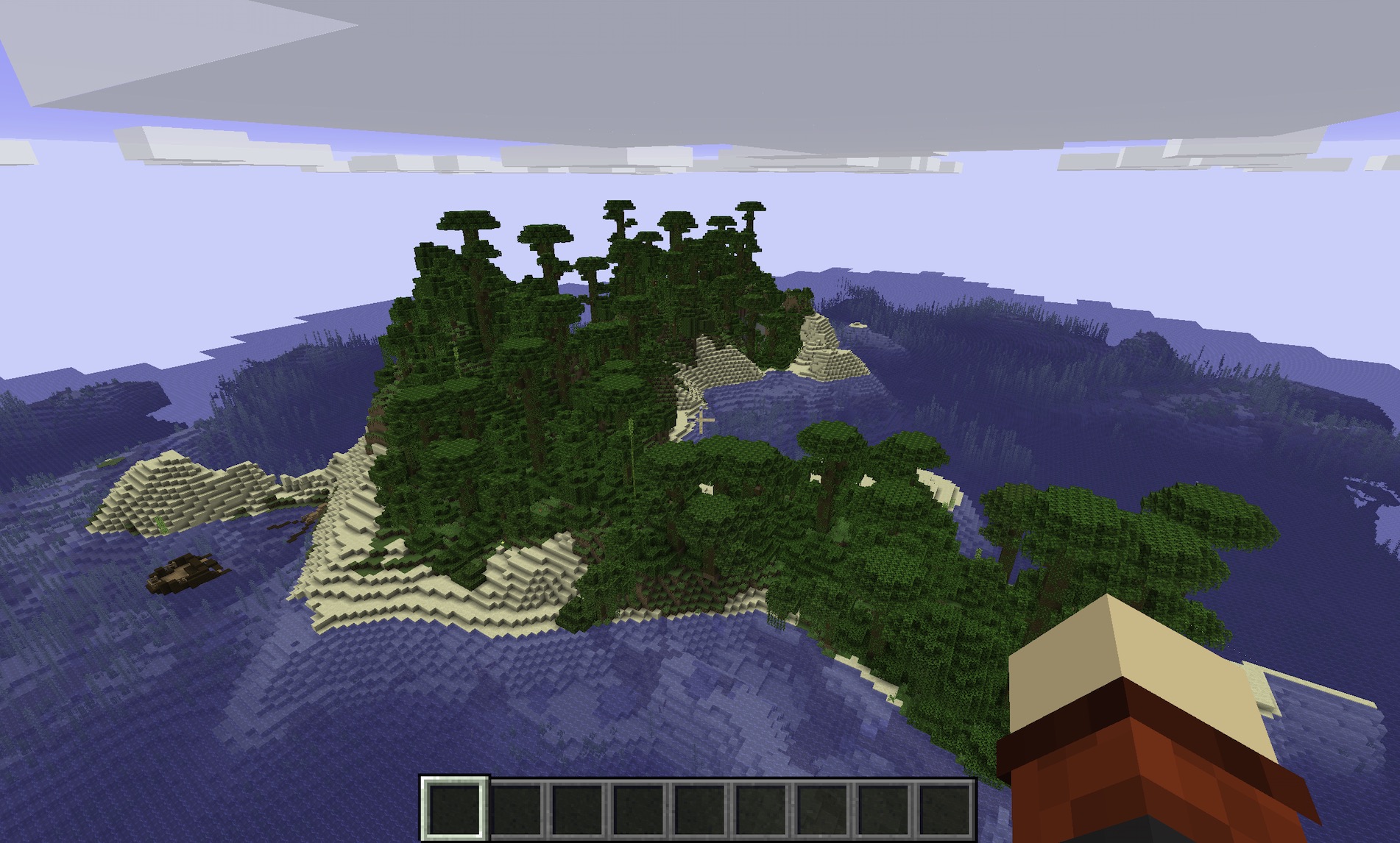 Top 15 New Best Minecraft Seeds (2019 Edition) | GAMERS DECIDE