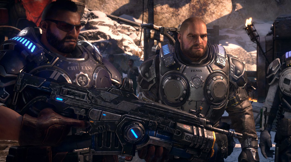Gears of War 5 Release Date - And Top 10 Gameplay Features That Look ...