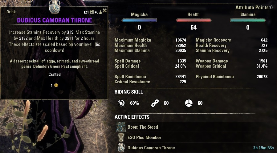 Top 10 ESO Best Food Buffs | Gamers Decide