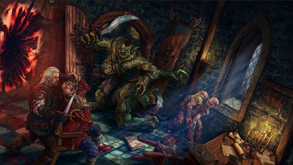 Geralt of Rivia: 25 Most Interesting Facts About The Witcher | GAMERS ...
