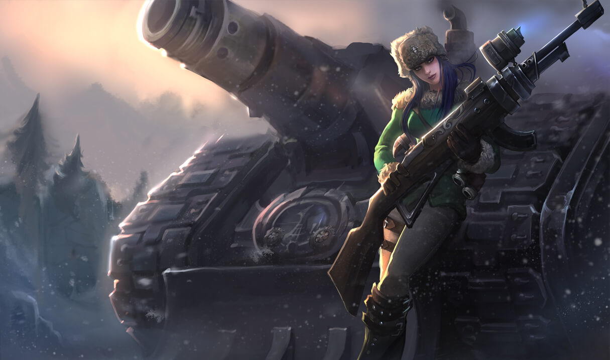LoL Best Caitlyn Skins- All Caitlyn Skins Ranked Good To Best | GAMERS ...