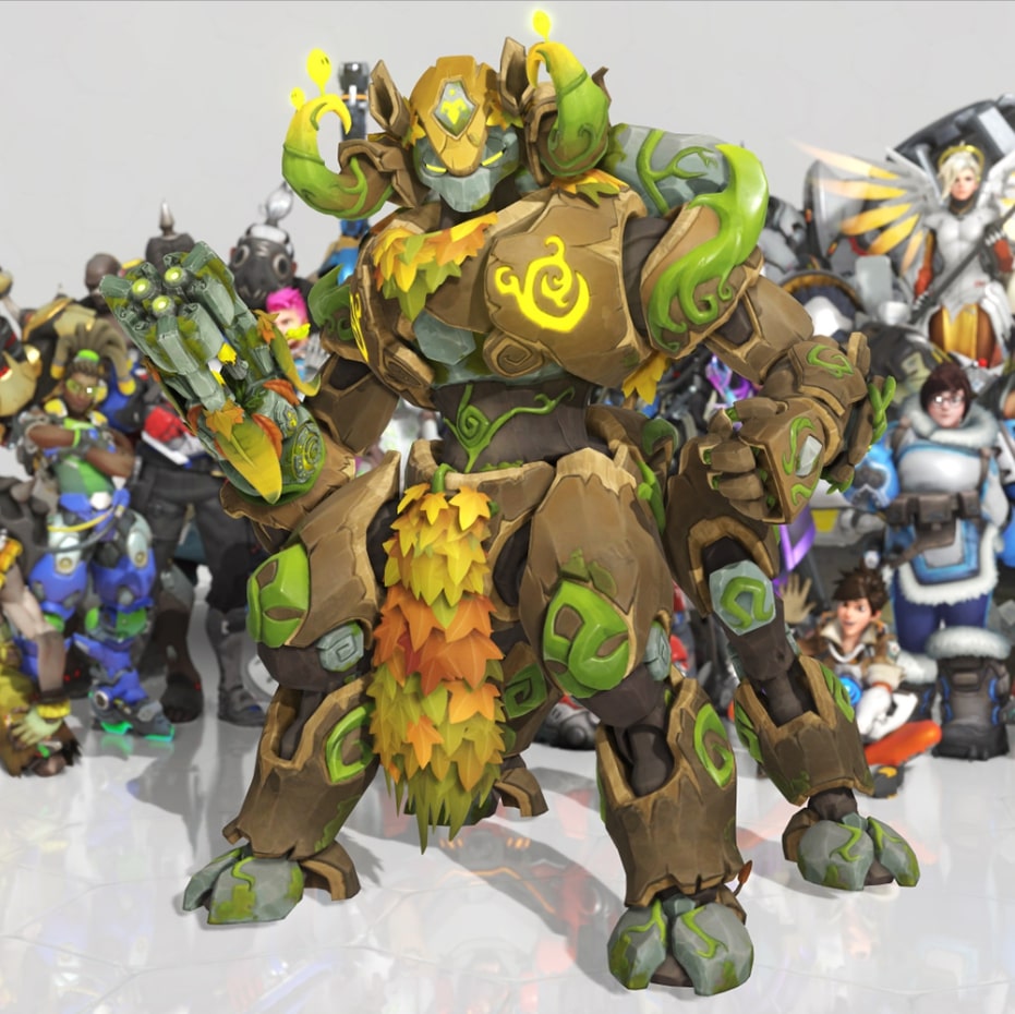 [Top 10] Overwatch Best Orisa Skins | GAMERS DECIDE